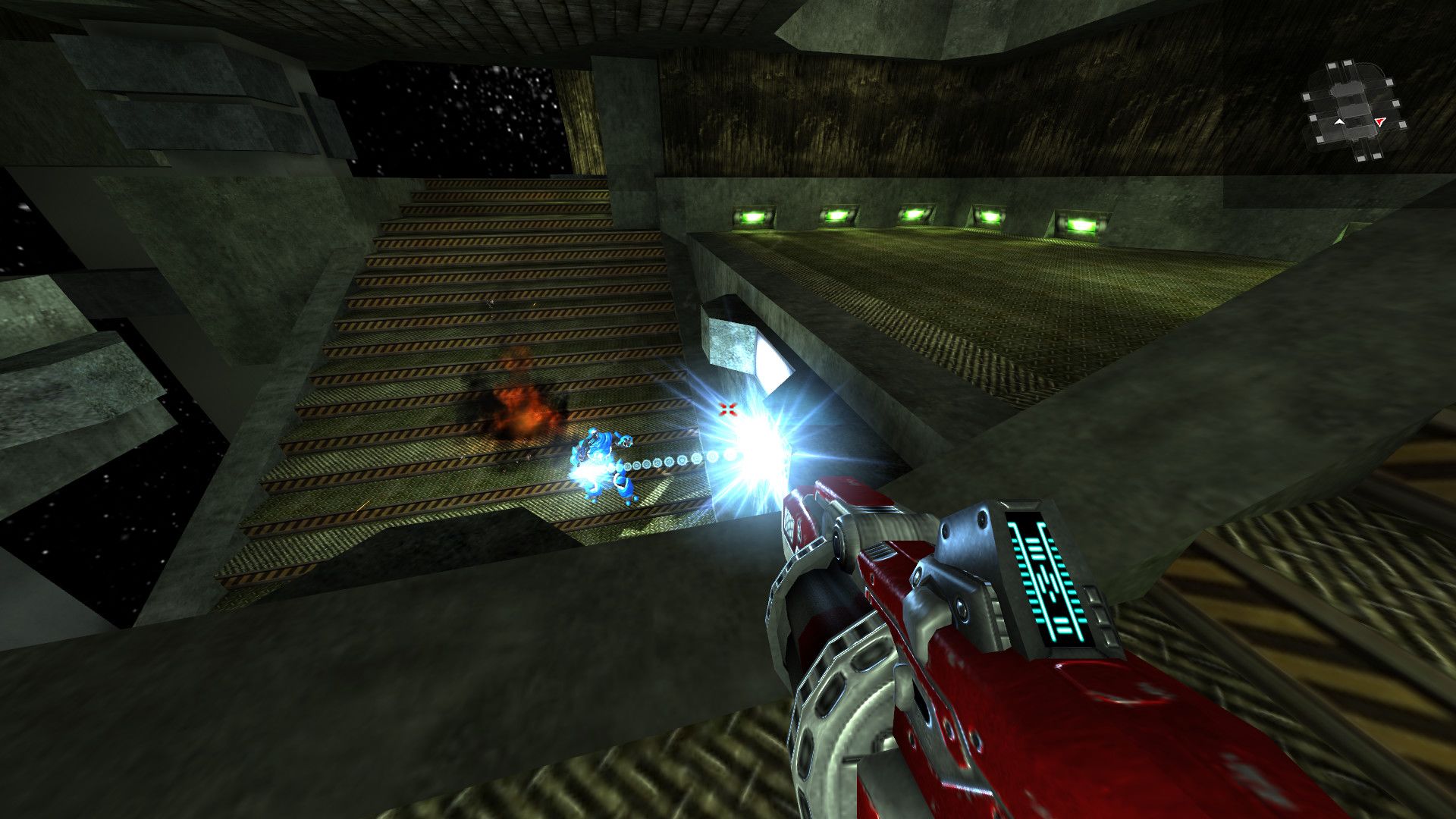 Rexuiz FPS ScreenShots