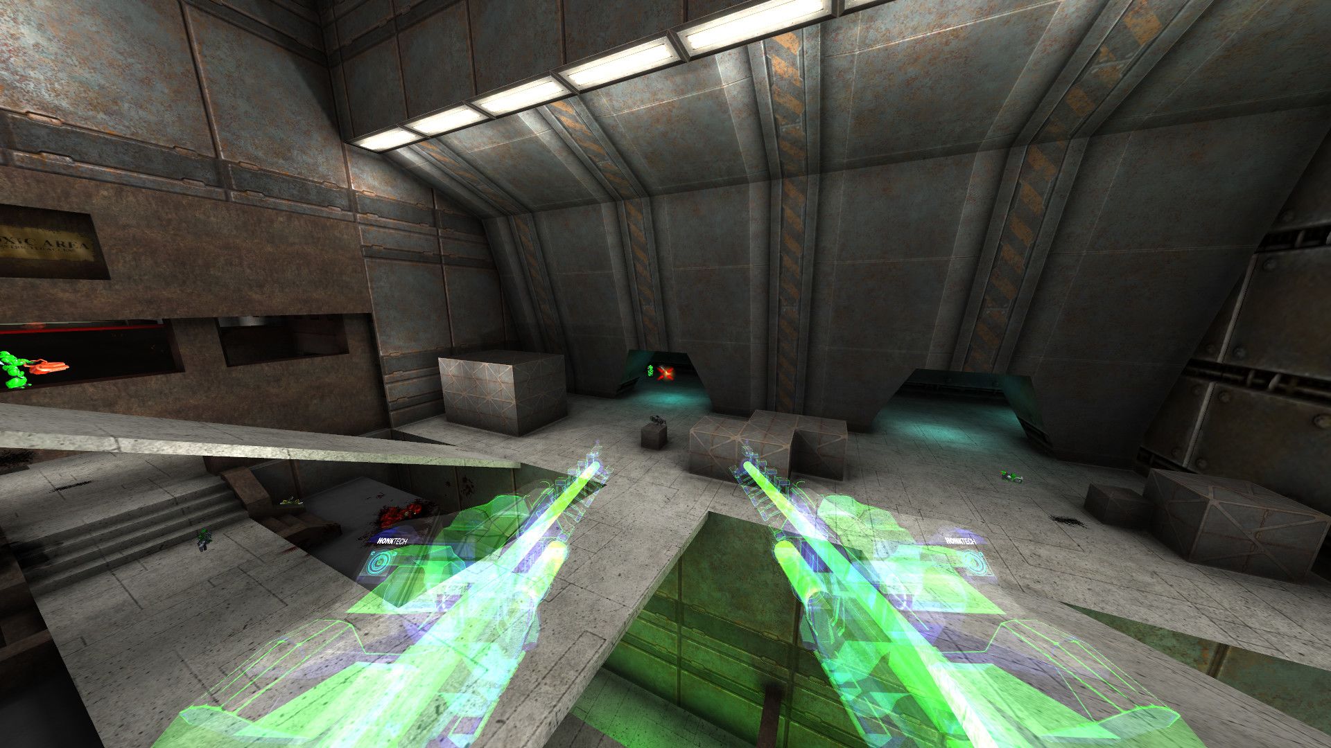 Rexuiz FPS ScreenShots