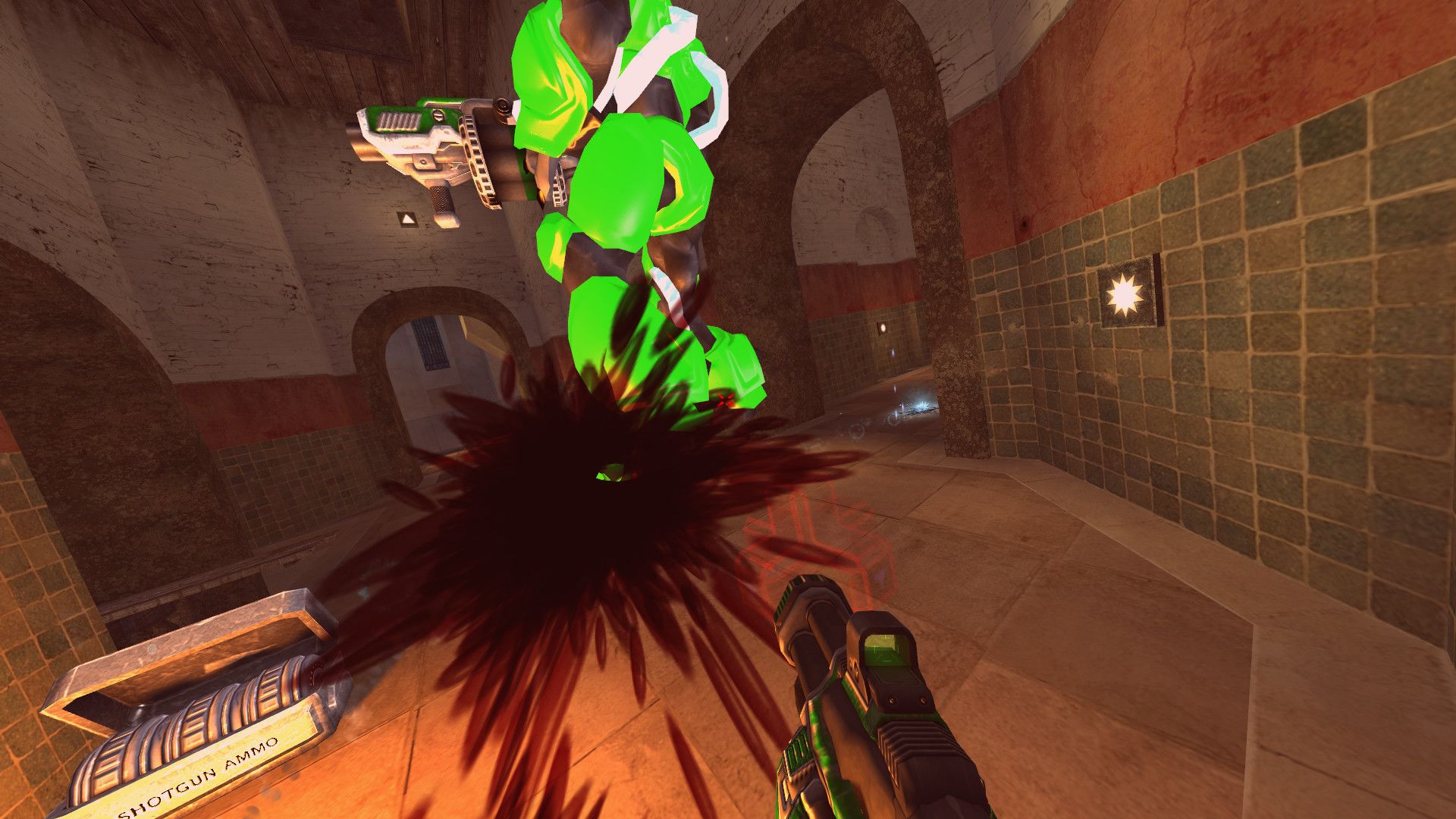 Rexuiz FPS ScreenShots