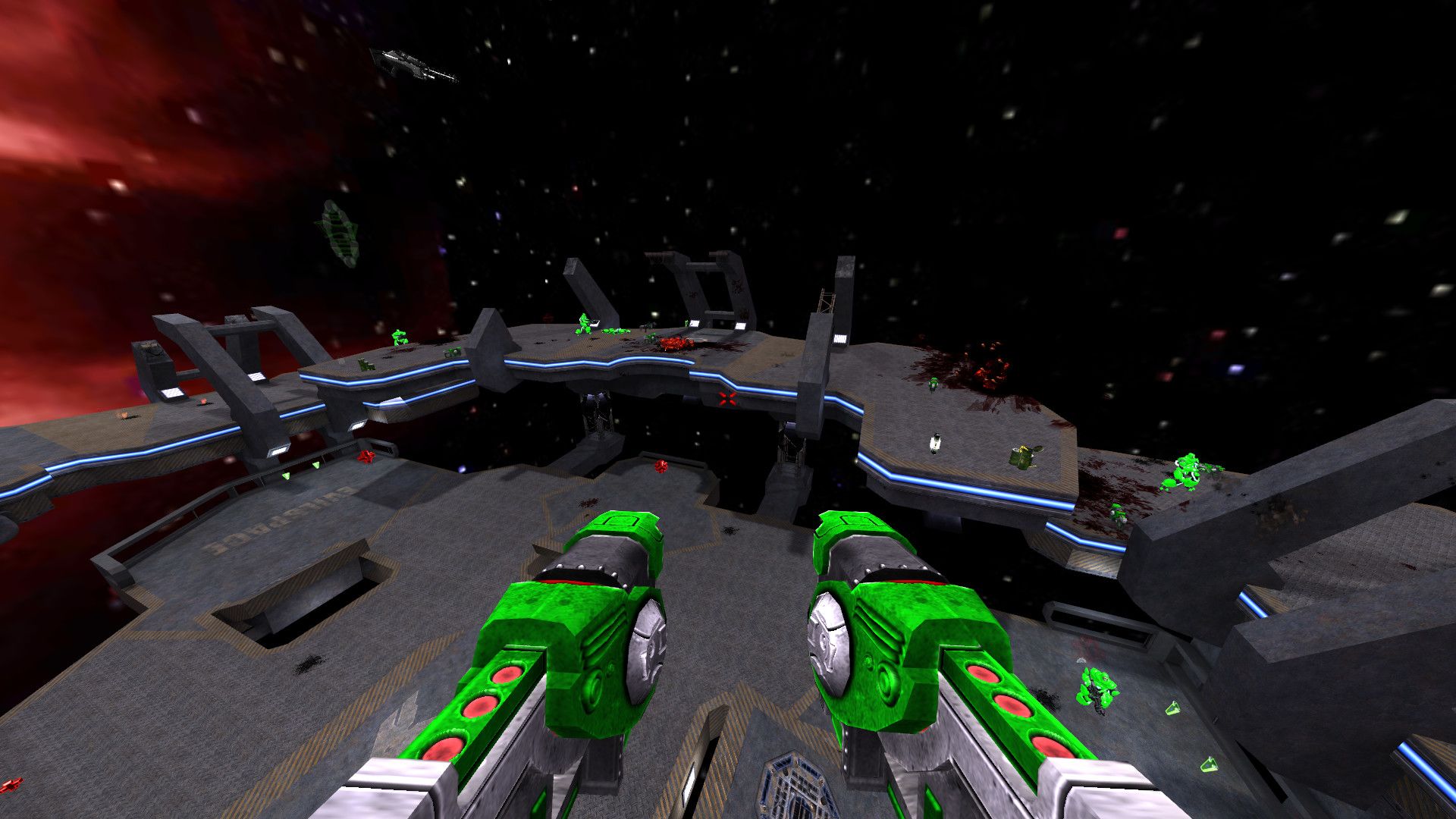 Rexuiz FPS ScreenShots