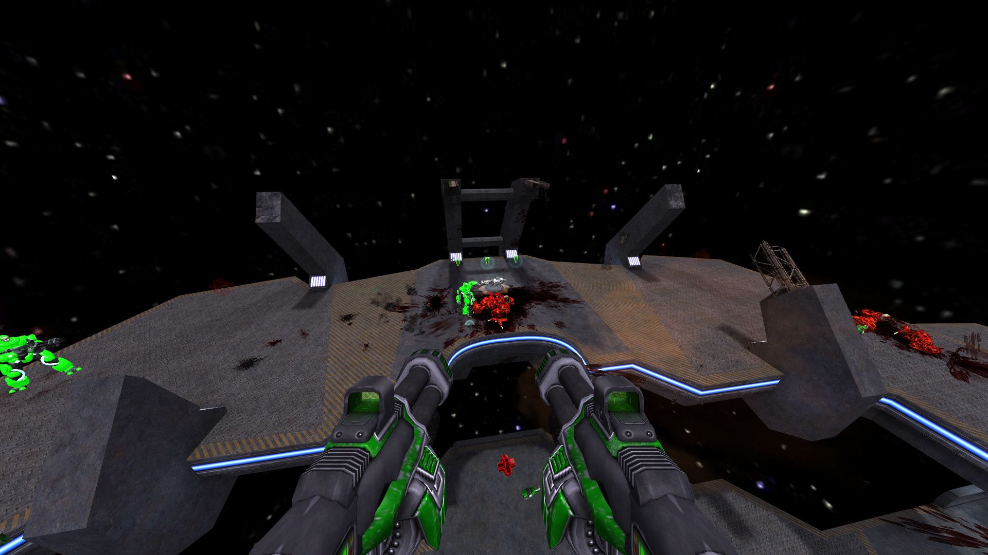 Rexuiz FPS ScreenShots