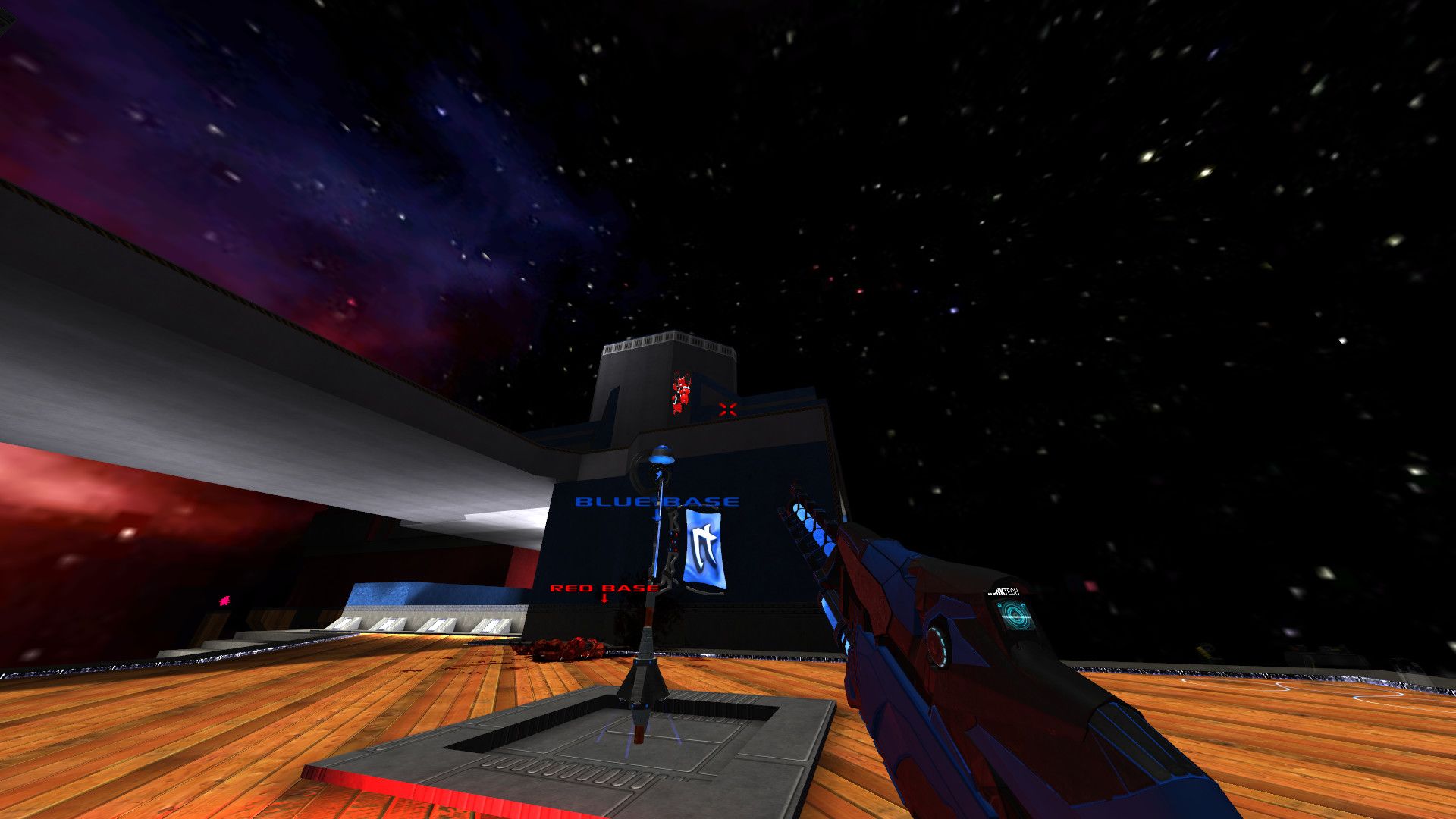 Rexuiz FPS ScreenShots