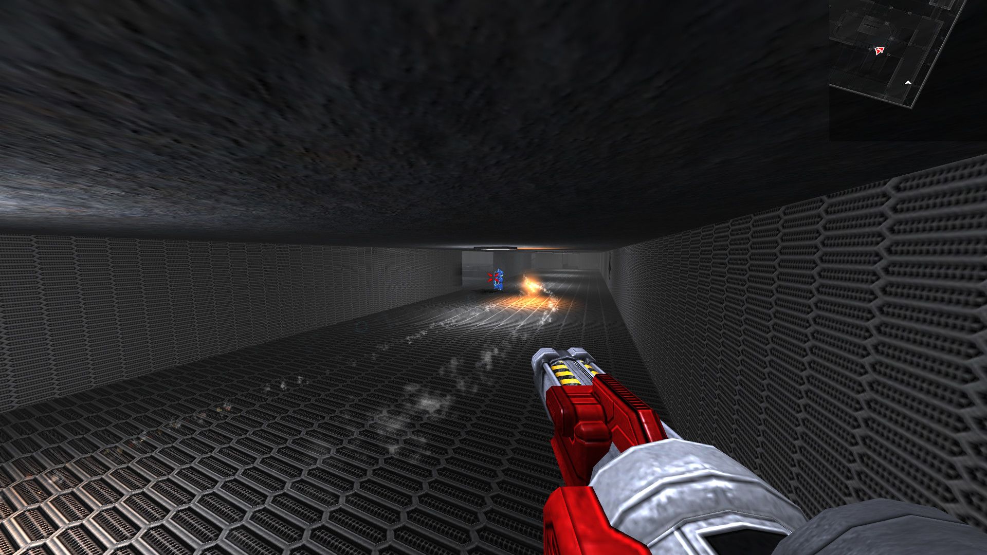 Rexuiz FPS ScreenShots