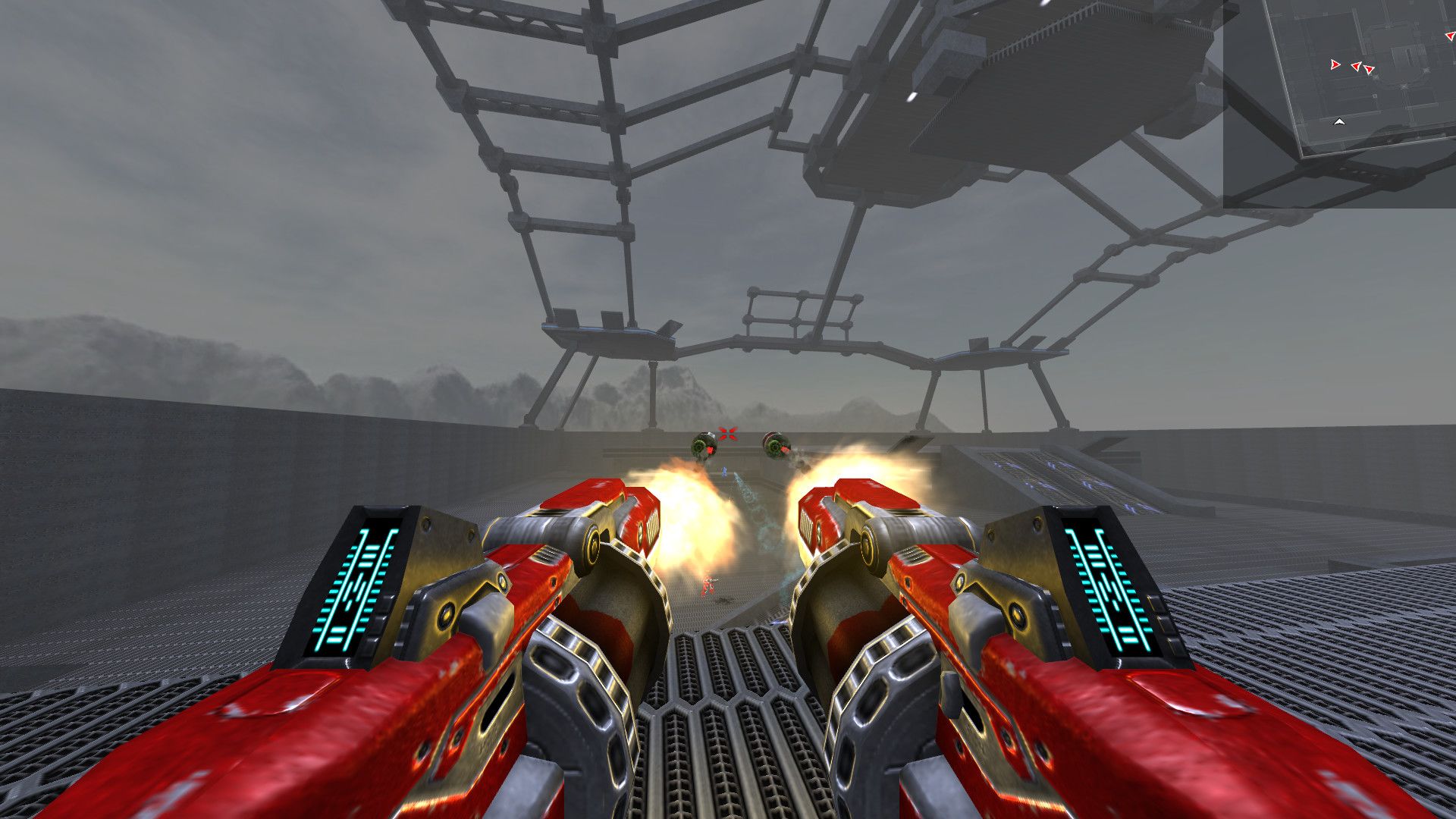 Rexuiz FPS ScreenShots