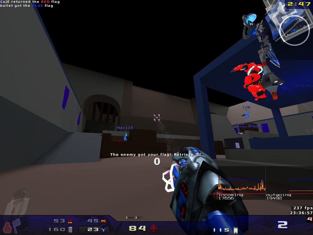 Rexuiz FPS ScreenShots