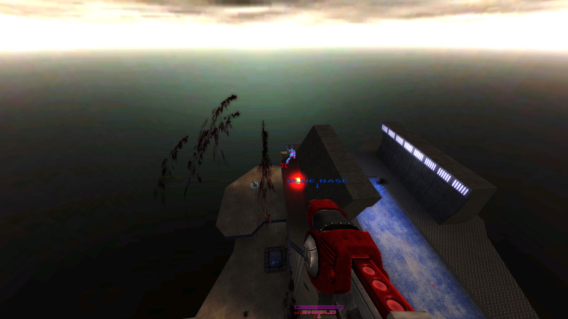 Rexuiz FPS ScreenShots