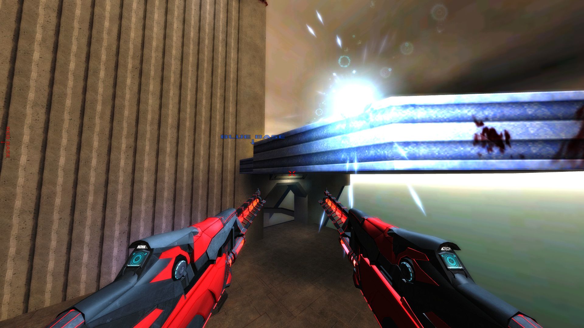 Rexuiz FPS ScreenShots