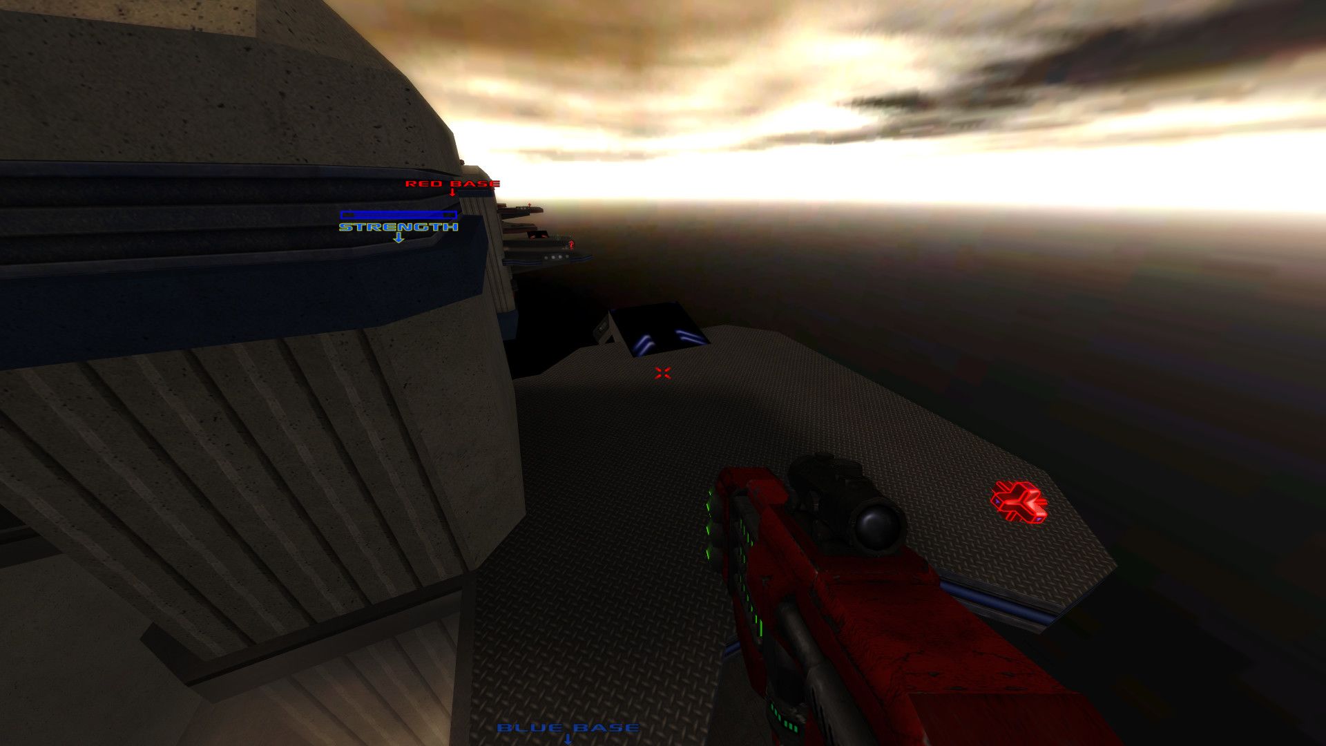 Rexuiz FPS ScreenShots