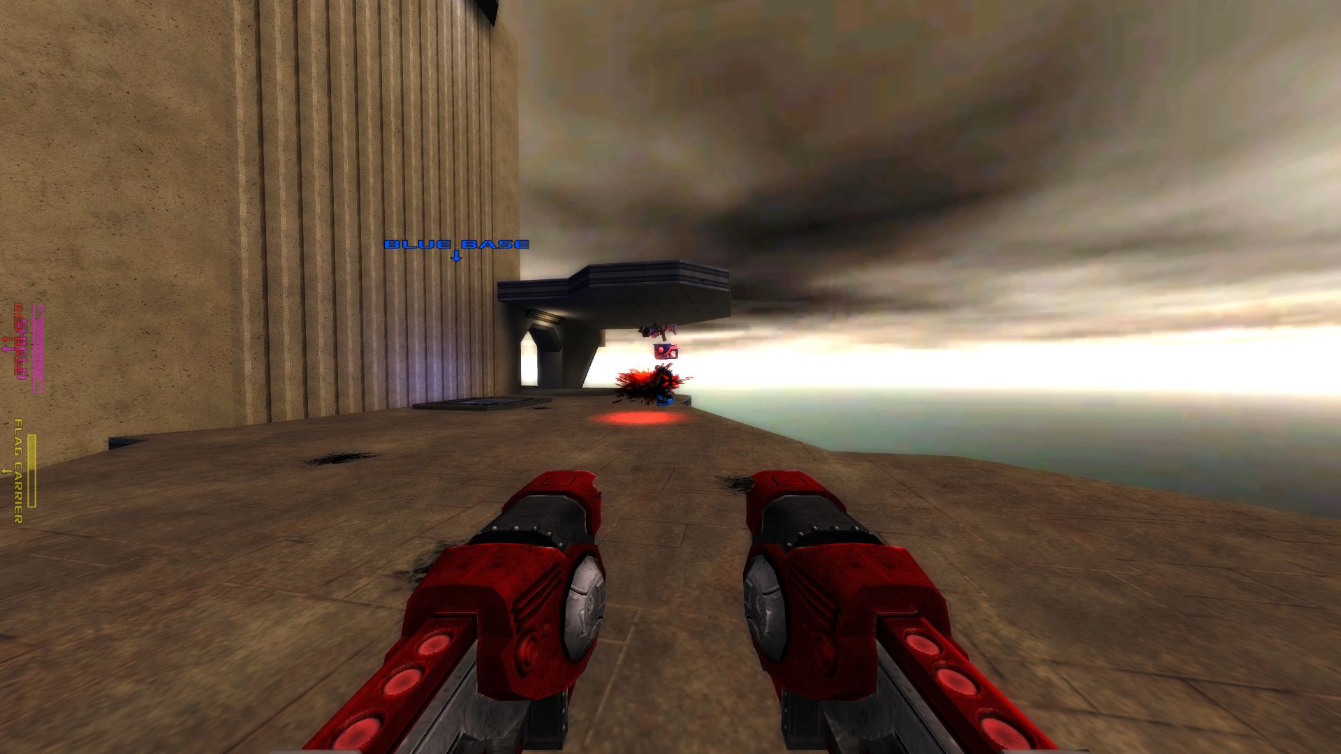 Rexuiz FPS ScreenShots