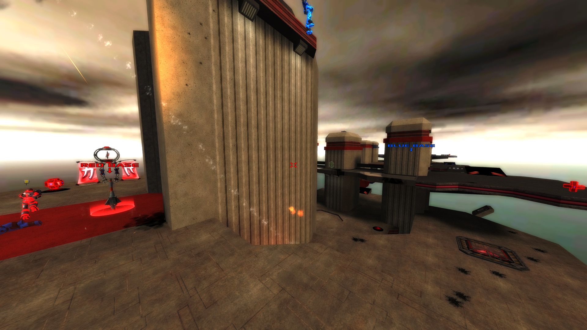 Rexuiz FPS ScreenShots