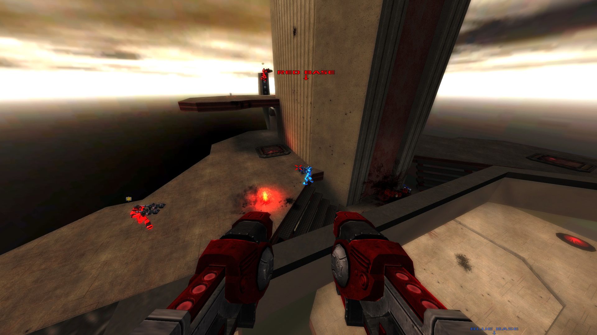 Rexuiz FPS ScreenShots