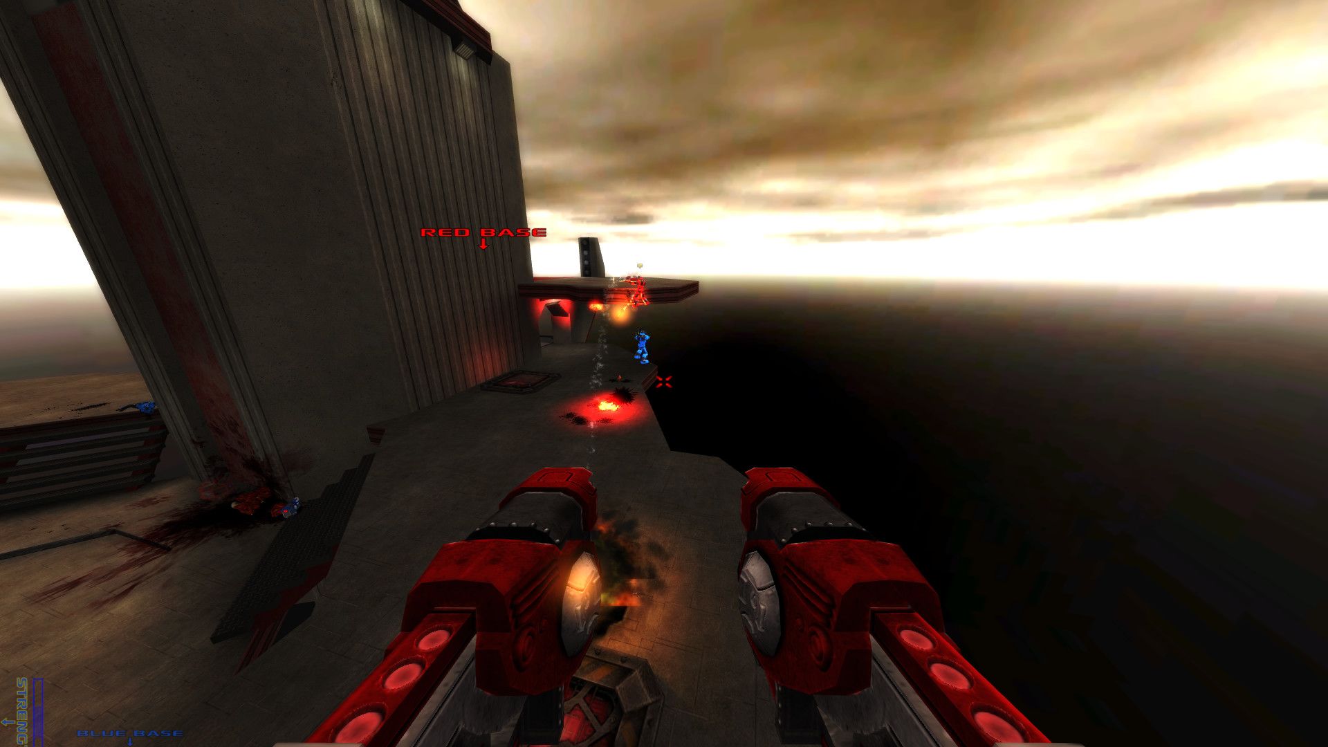 Rexuiz FPS ScreenShots