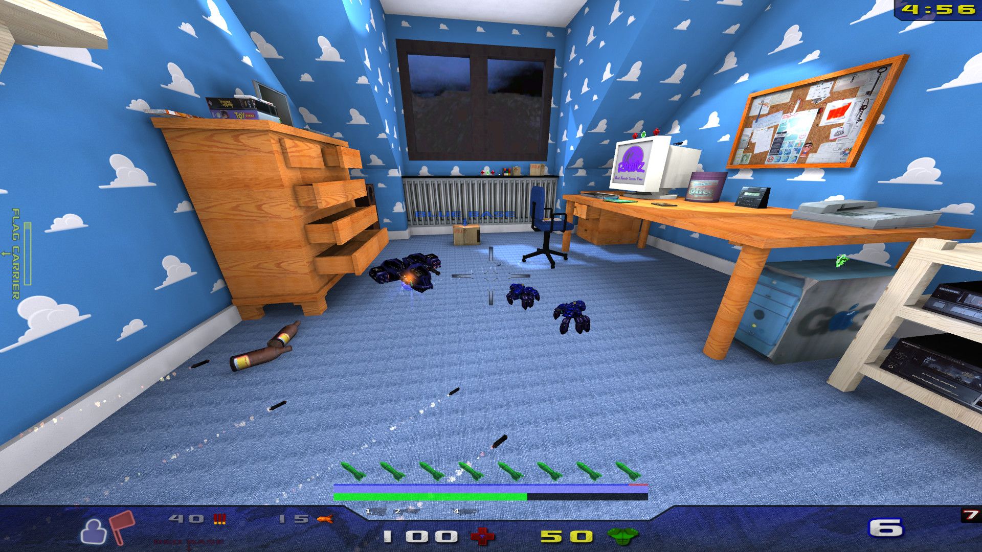 Rexuiz FPS ScreenShots