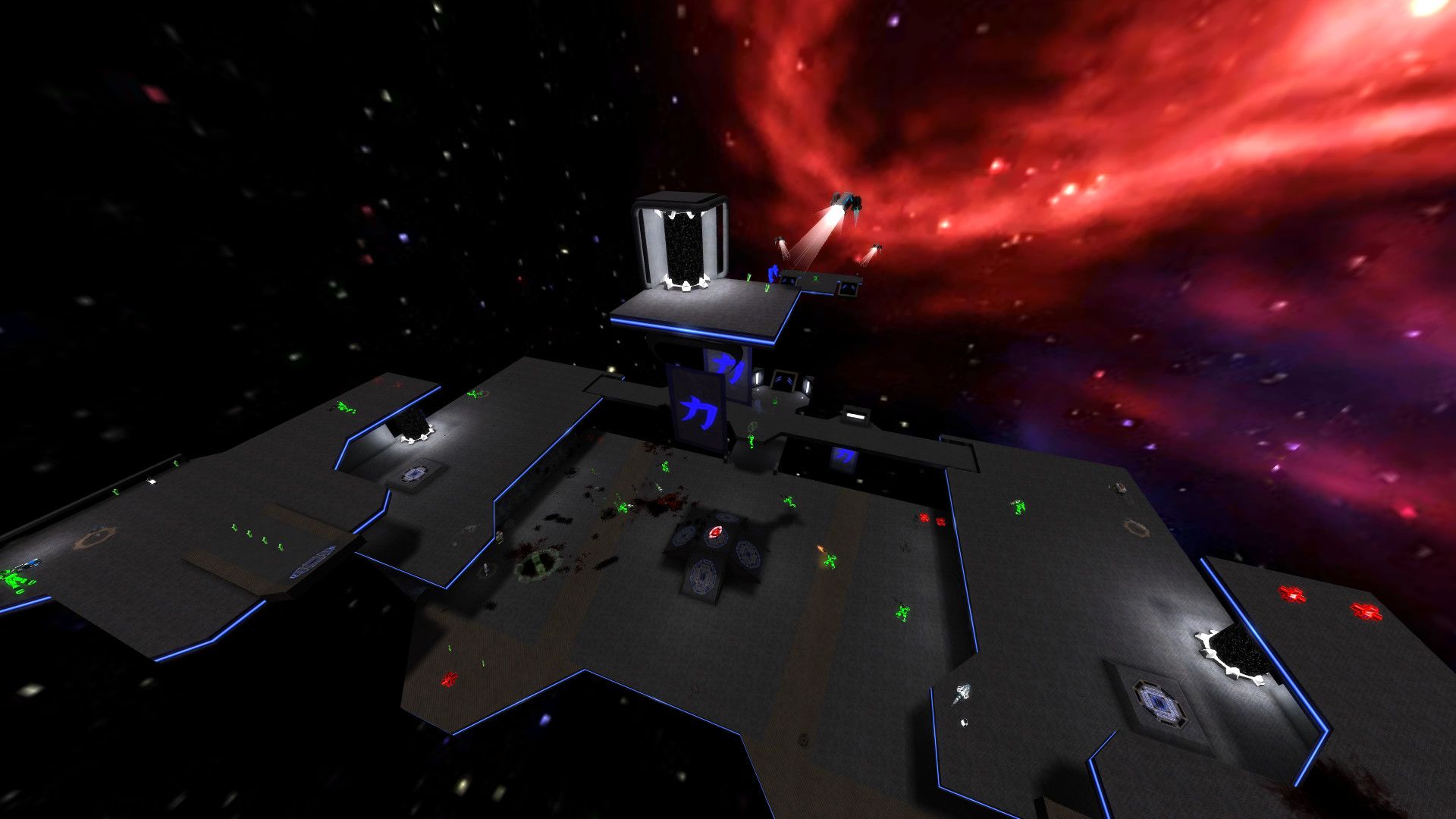 Rexuiz FPS ScreenShots