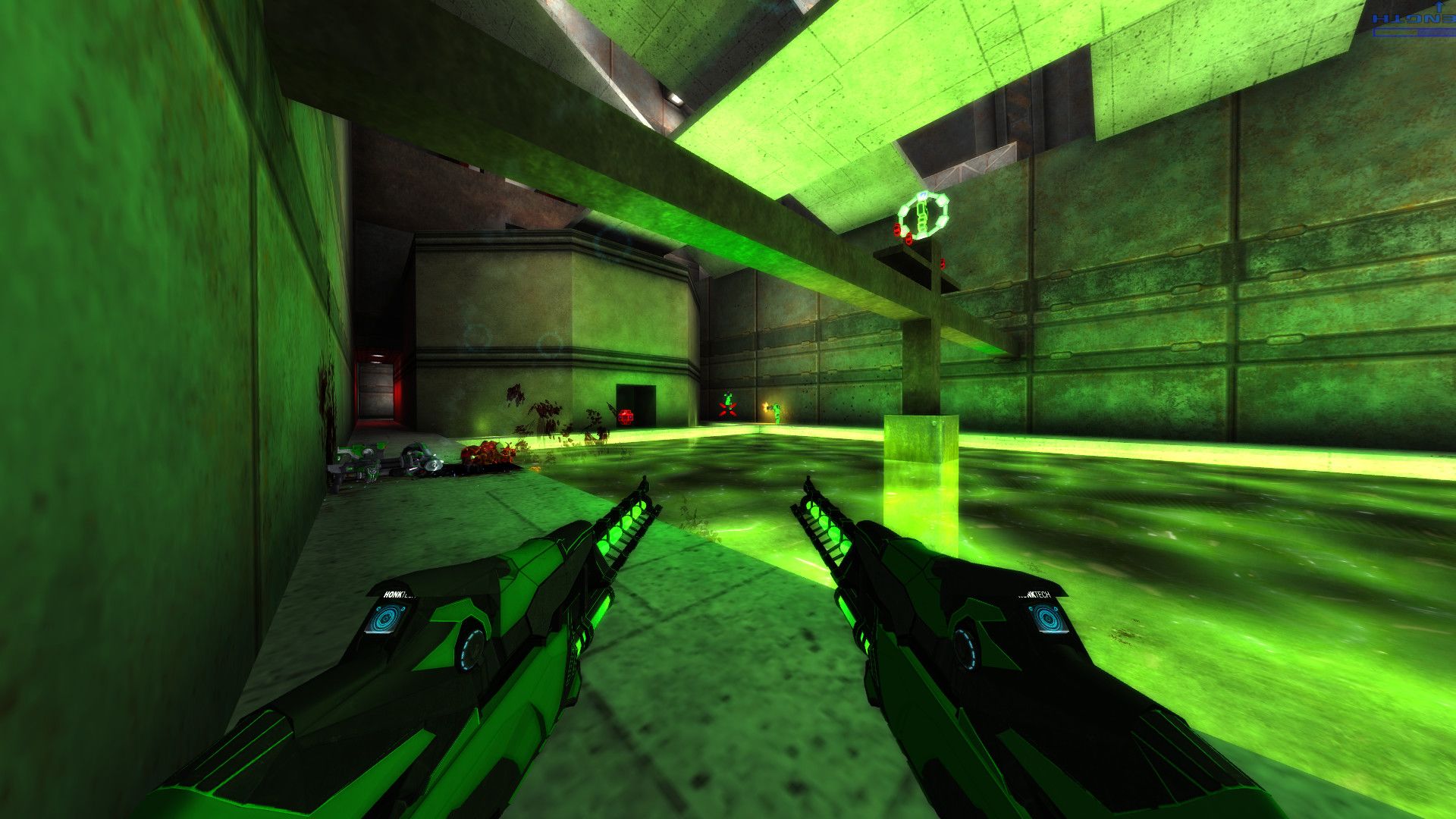 Rexuiz FPS ScreenShots