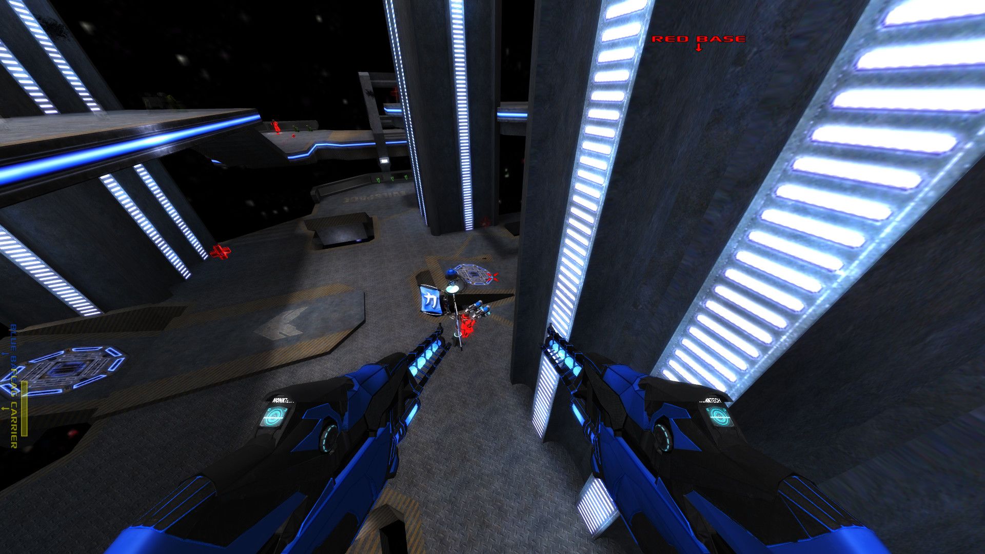 Rexuiz FPS ScreenShots