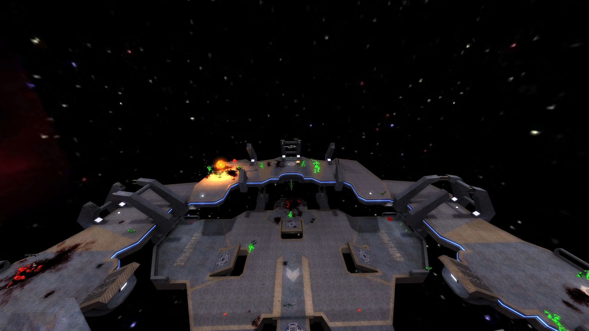 Rexuiz FPS ScreenShots