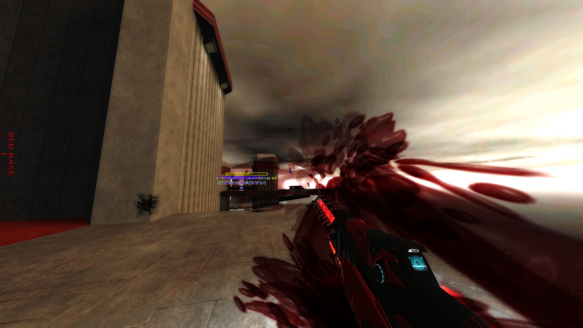 Rexuiz FPS ScreenShots