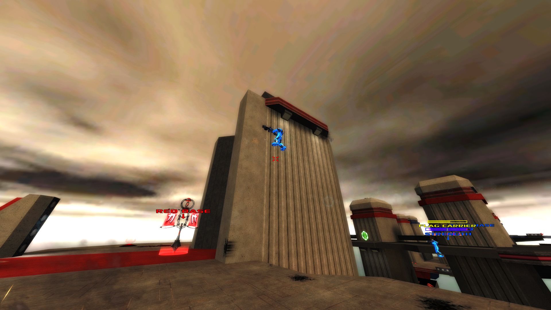 Rexuiz FPS ScreenShots